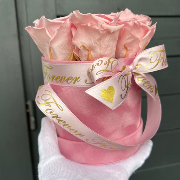 Boxed Preserved Roses– Forever Flowers