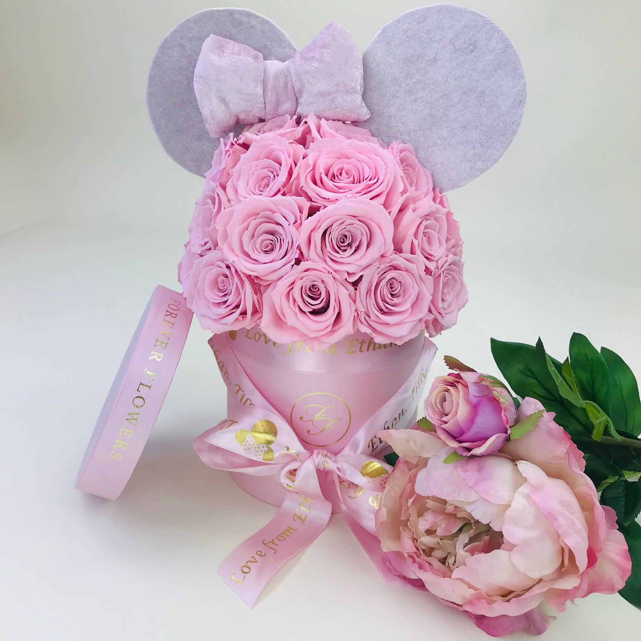 Mickey Mouse Club Flowers